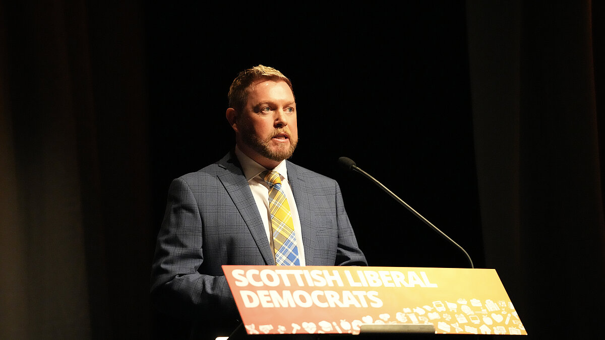 Jamie Greene MSP joins Liberal Democrats after quitting Conservatives ...