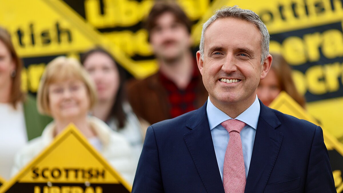 Alex Cole-Hamilton’s New Year’s Message - Scottish Liberal Democrats