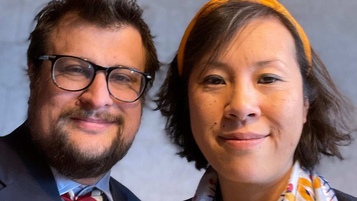 Married couple Yi-pei Chou Turvey and Michael Turvey top North East ...